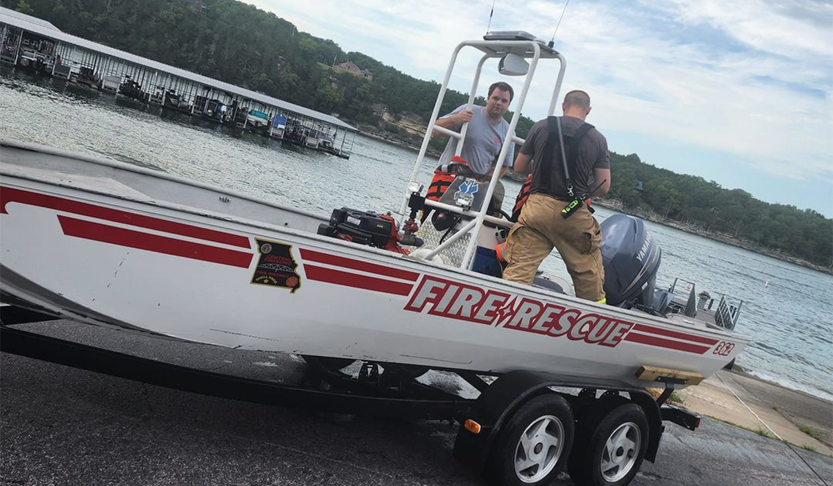 Boat Fire - Central Crossing Fire Protection District