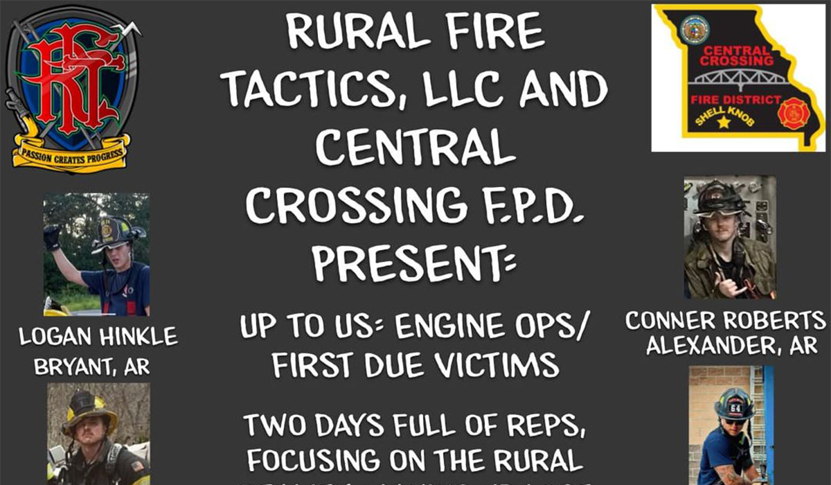 Up to Us - Central Crossing Fire Protection District