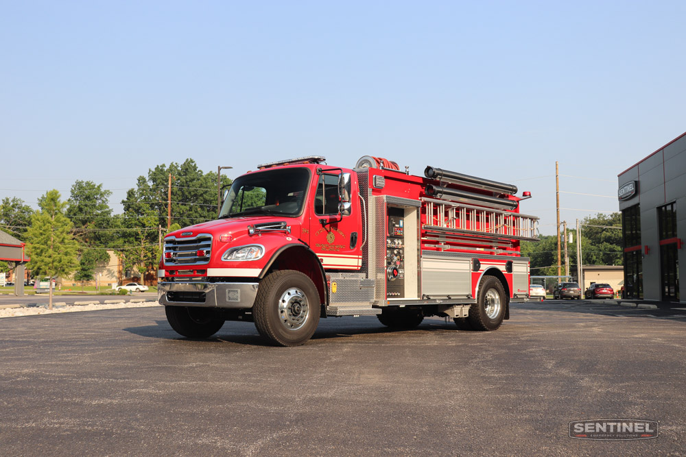 Central Crossing Fire Acquires New Rosenbauer Pumper/Tanker - Central Crossing Fire Protection ...