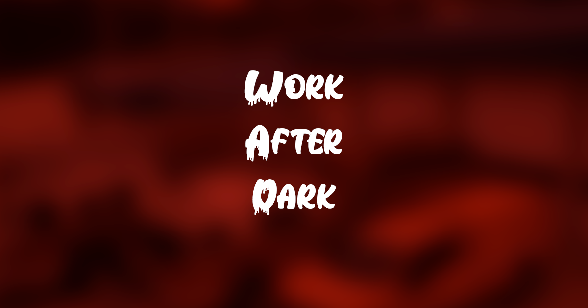Work After Dark 2025 - Central Crossing Fire Protection District