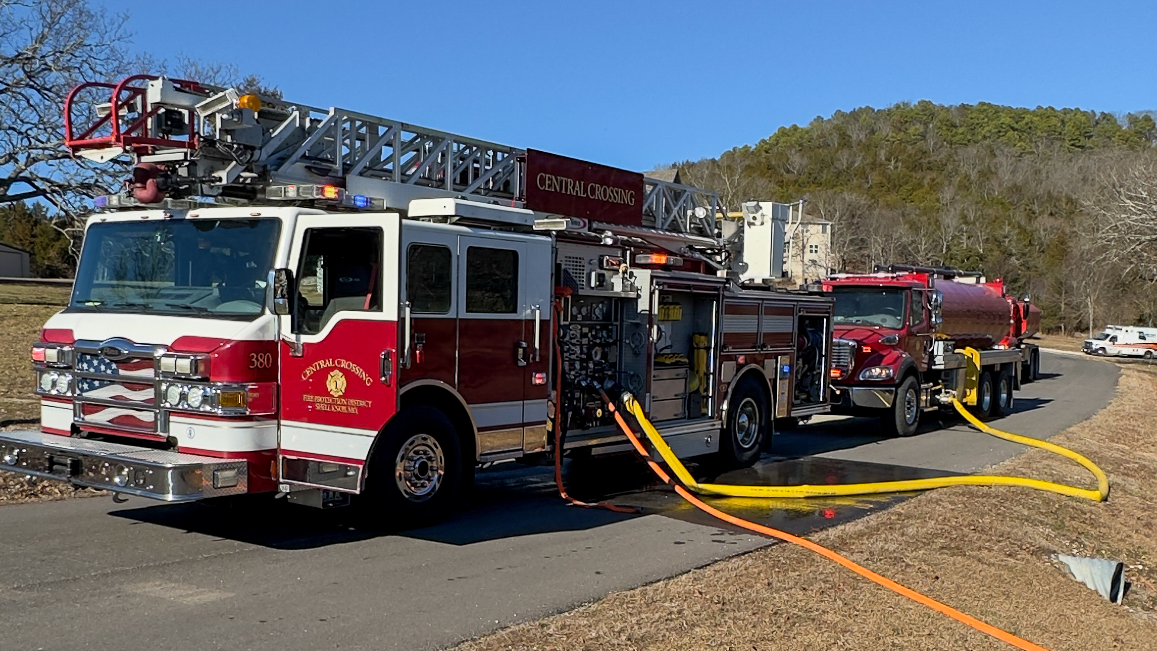 Discovery Bay Structure Fire - Central Crossing Fire Protection District